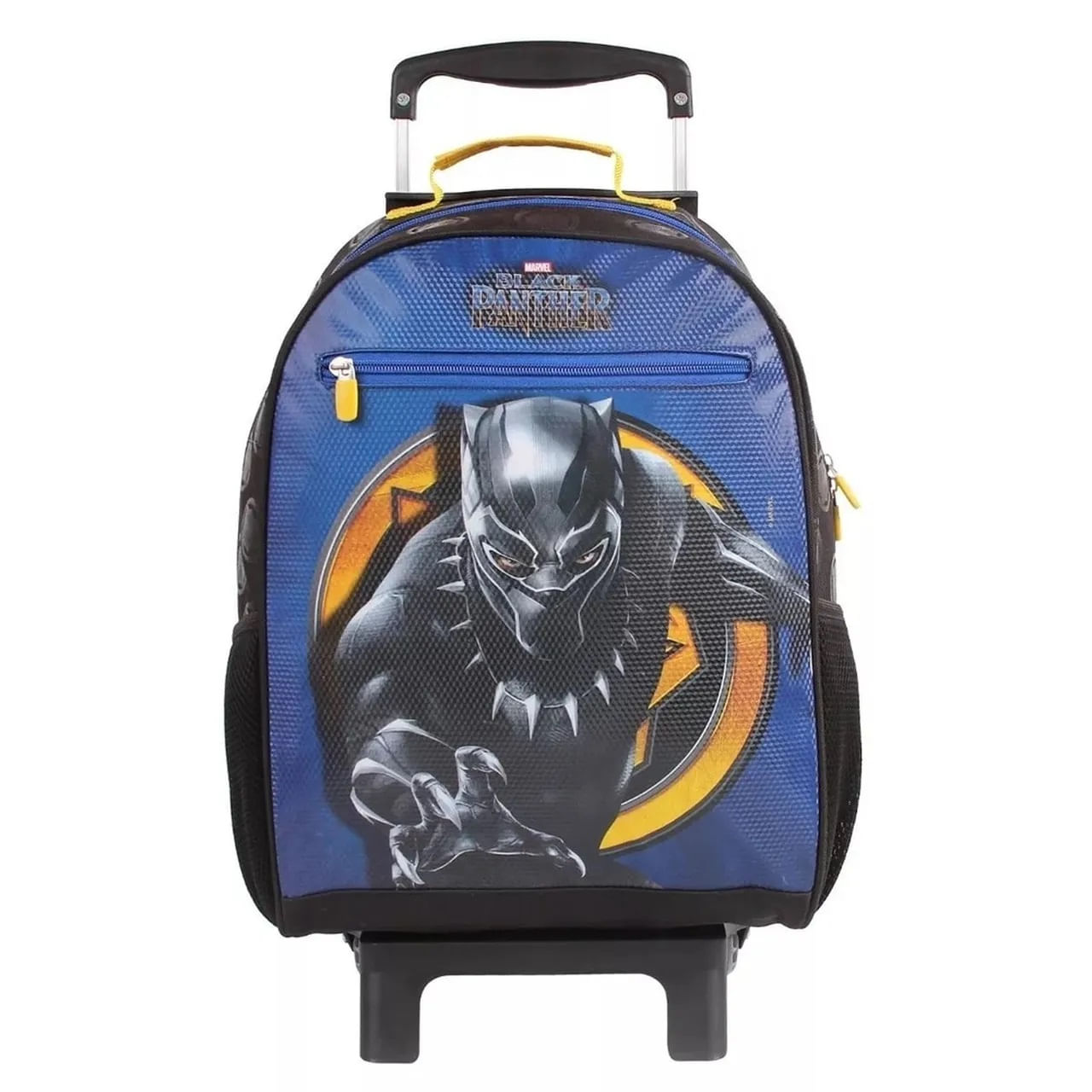 Mochila com Rodas Infantil Pantera Negra Dermiwil | Tudo Em Casa ... Mochila com Rodas Infantil Pantera Negra Dermiwil | Tudo Em Casa ...